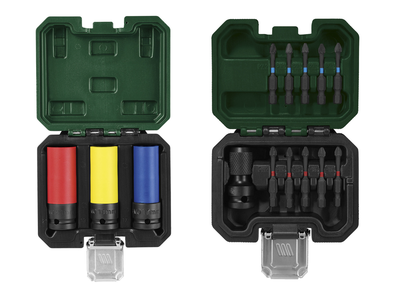 Set de douilles à choc PSS 3 B1 ou d'adaptateurs pour