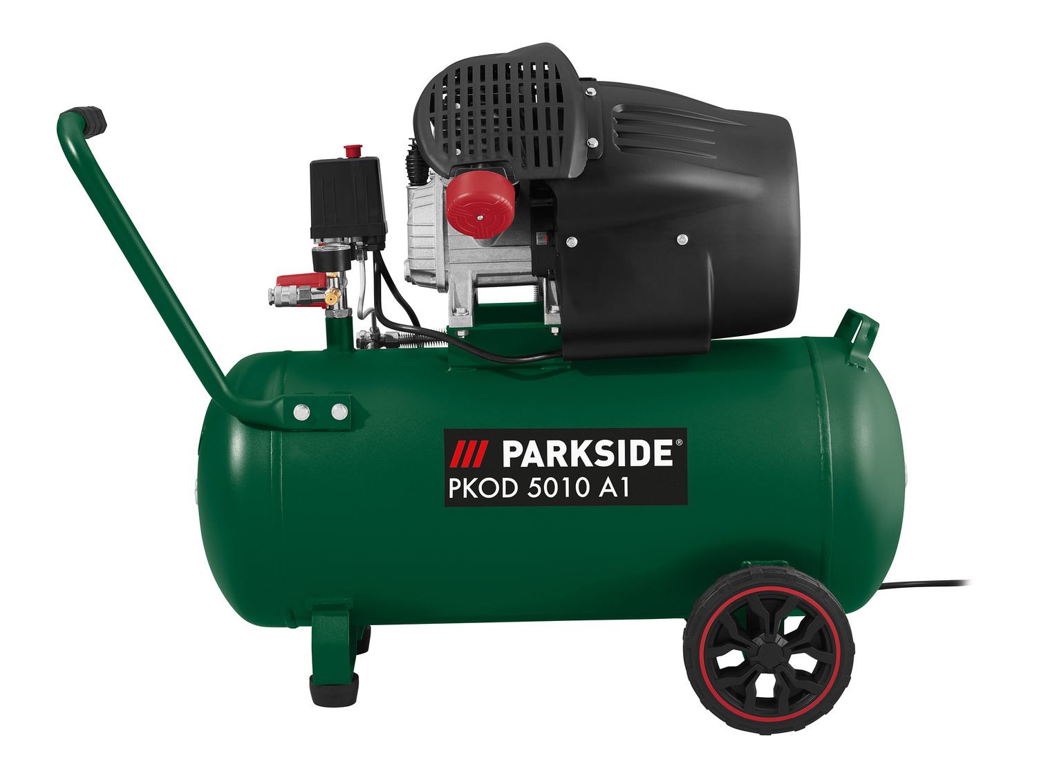 Compresseur à double cylindre PKOD 5010 A1, 5 L, 2200 W