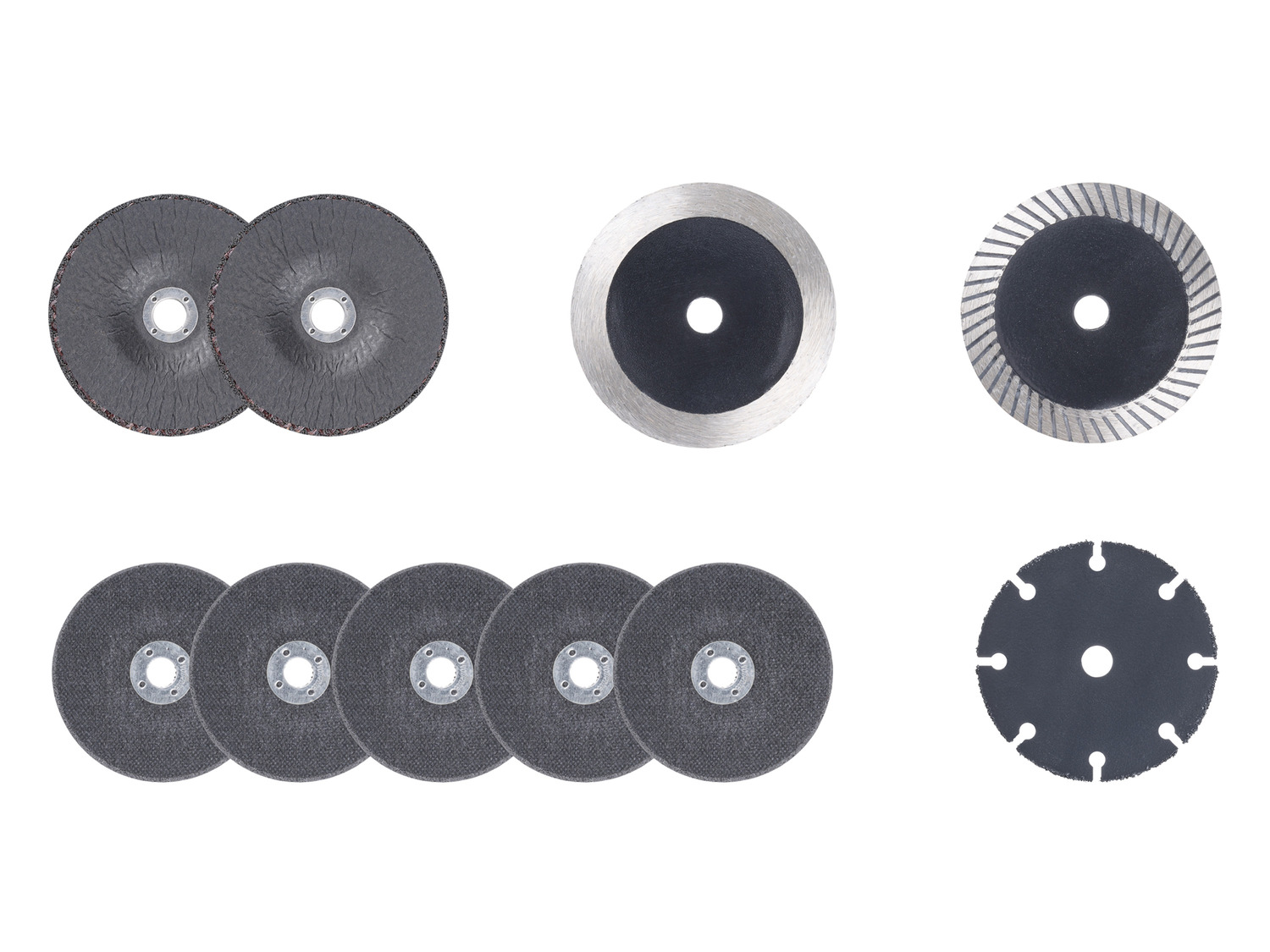 Disques à tronçonner ou ébarber, Ø 76 mm | LIDL
