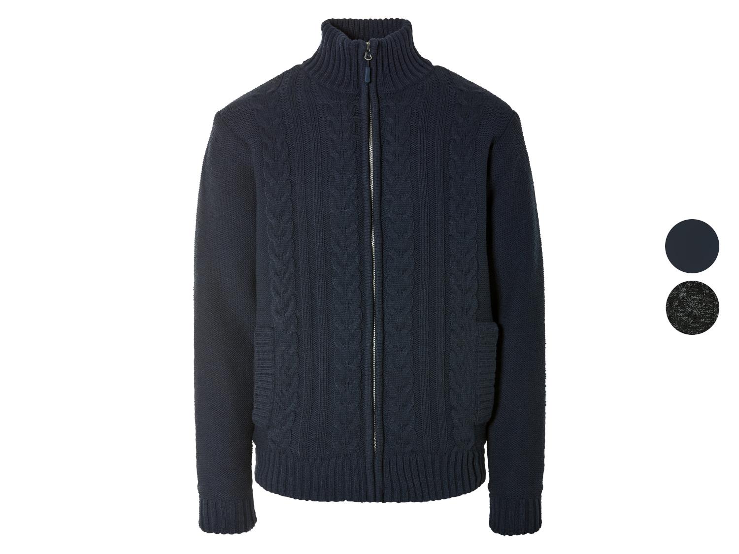 Gilet zippé en grosse maille homme | LIDL