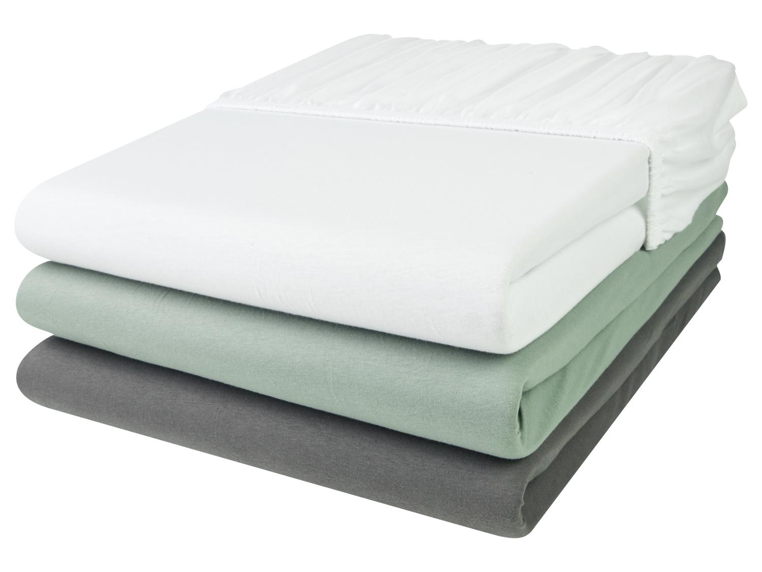 Drap-housse en jersey, 180 x 200 cm | LIDL