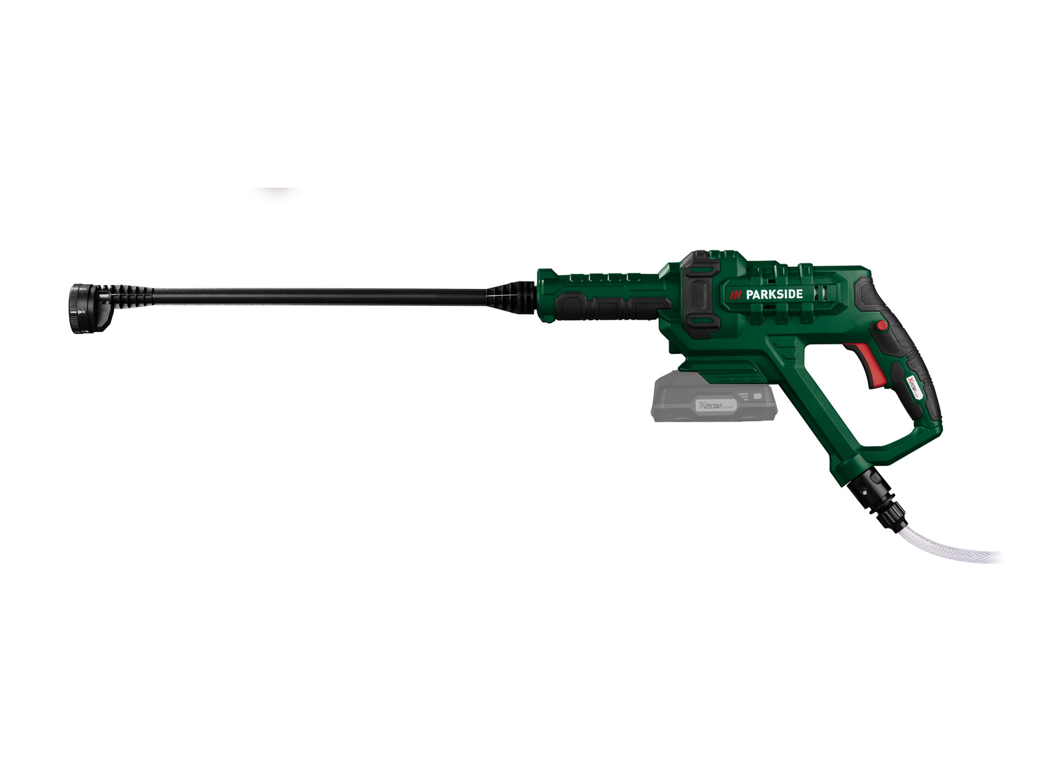 Nettoyeur à pression sans fil PDRA 20-Li C3, 20 V