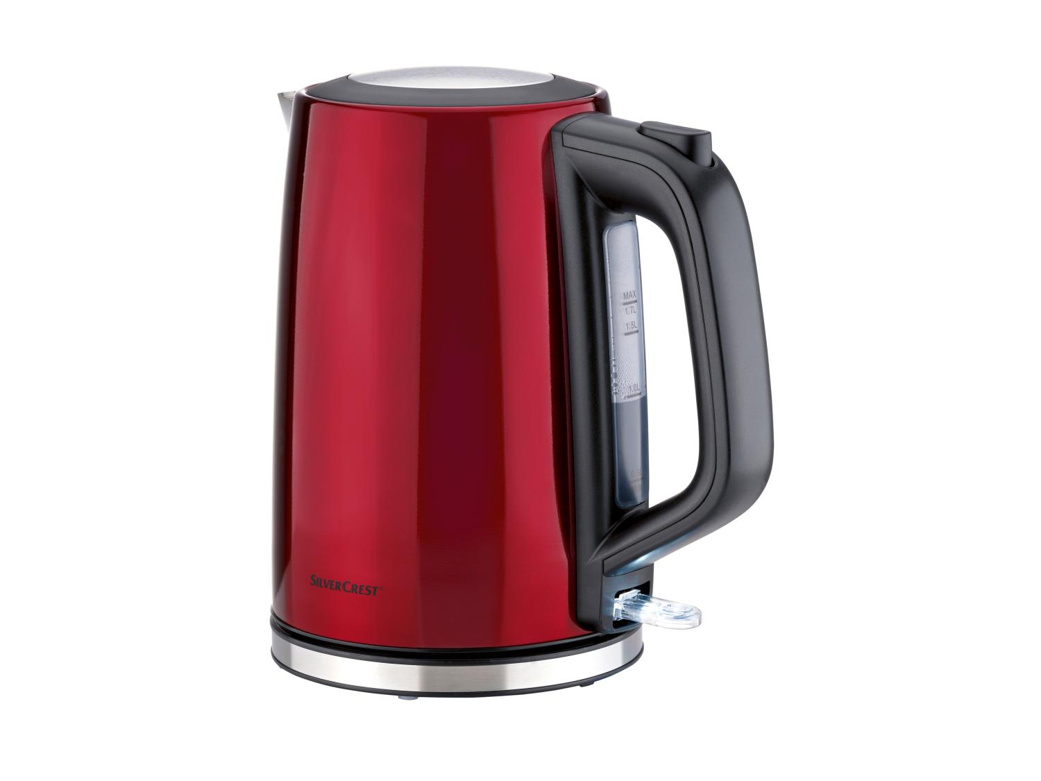 Bouilloire en acier inoxydable SWKE 3100 F1, 1,7 l