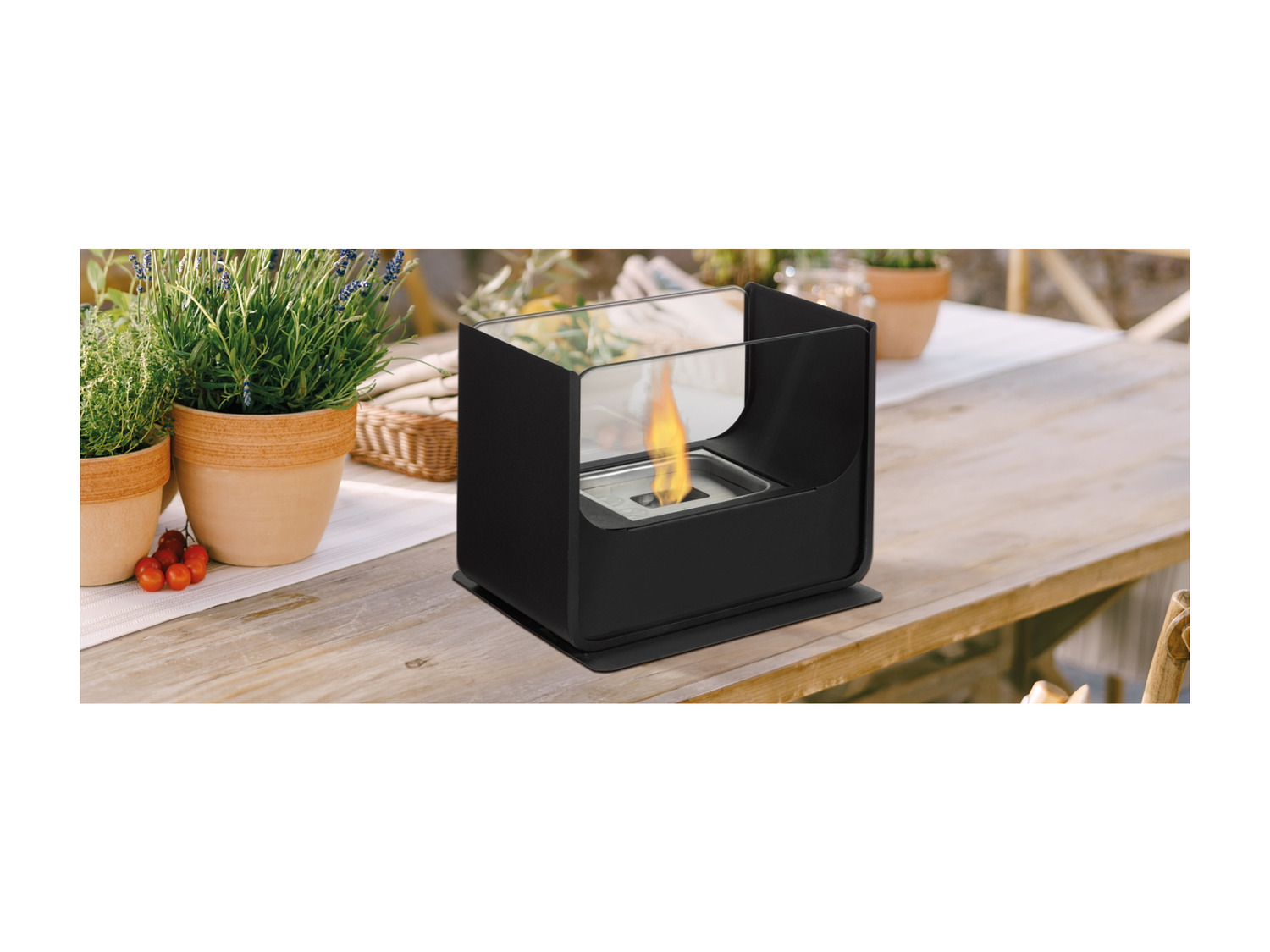 Feu de table, avec pare-vent Acheter en ligne | LIDL