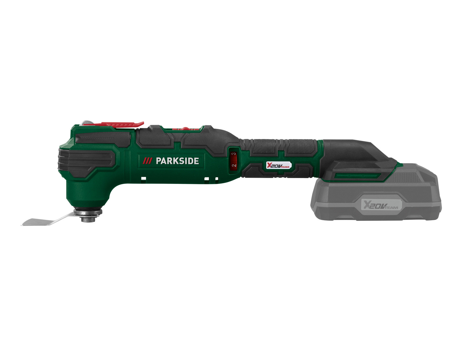 PARKSIDE® Outil multifonction sans fil PAMFW 20-Li C3,…