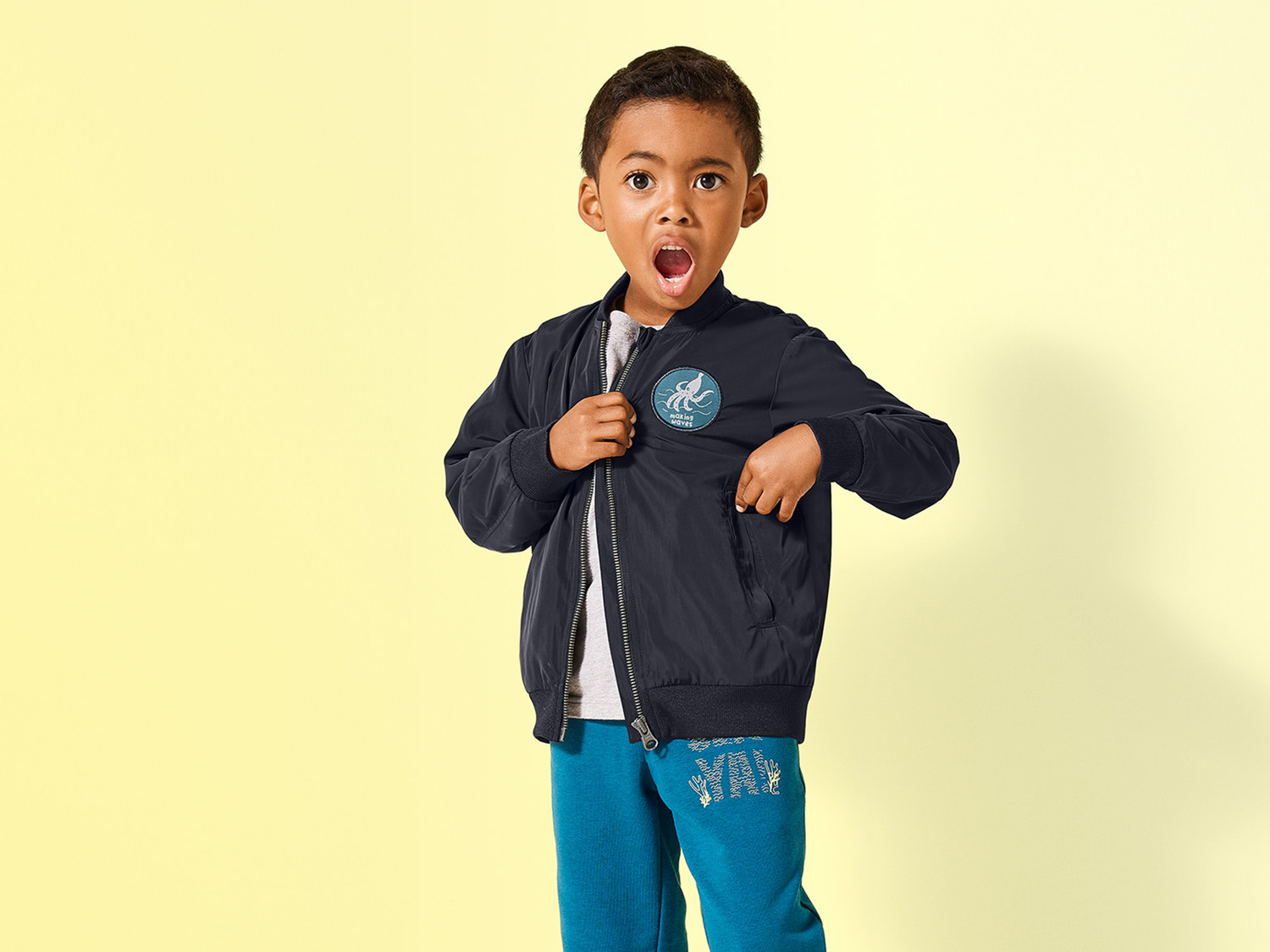 lupilu® Bomber enfant Acheter en ligne | LIDL