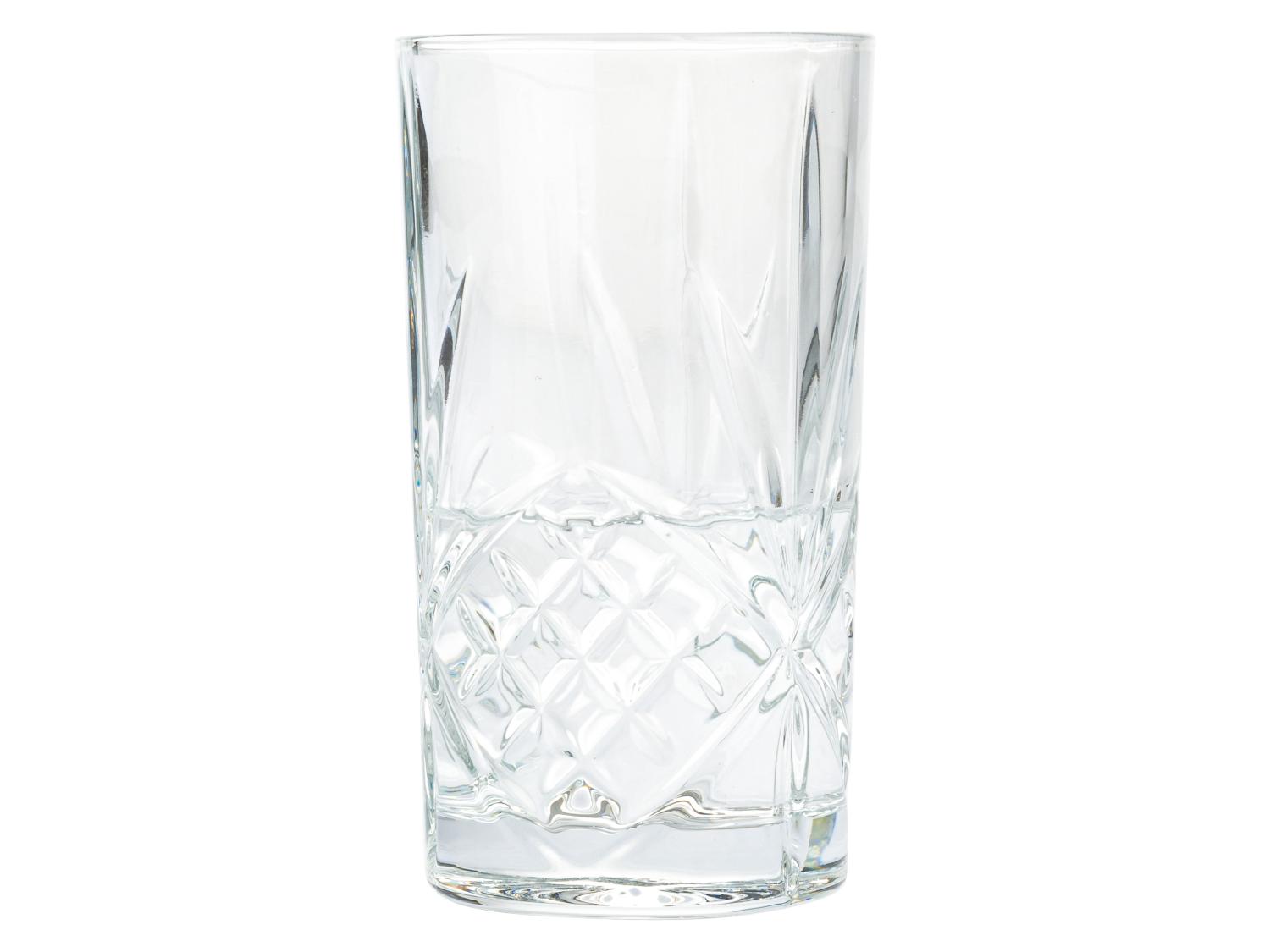Lot de 4 verres à whisky ou longdrink | LIDL
