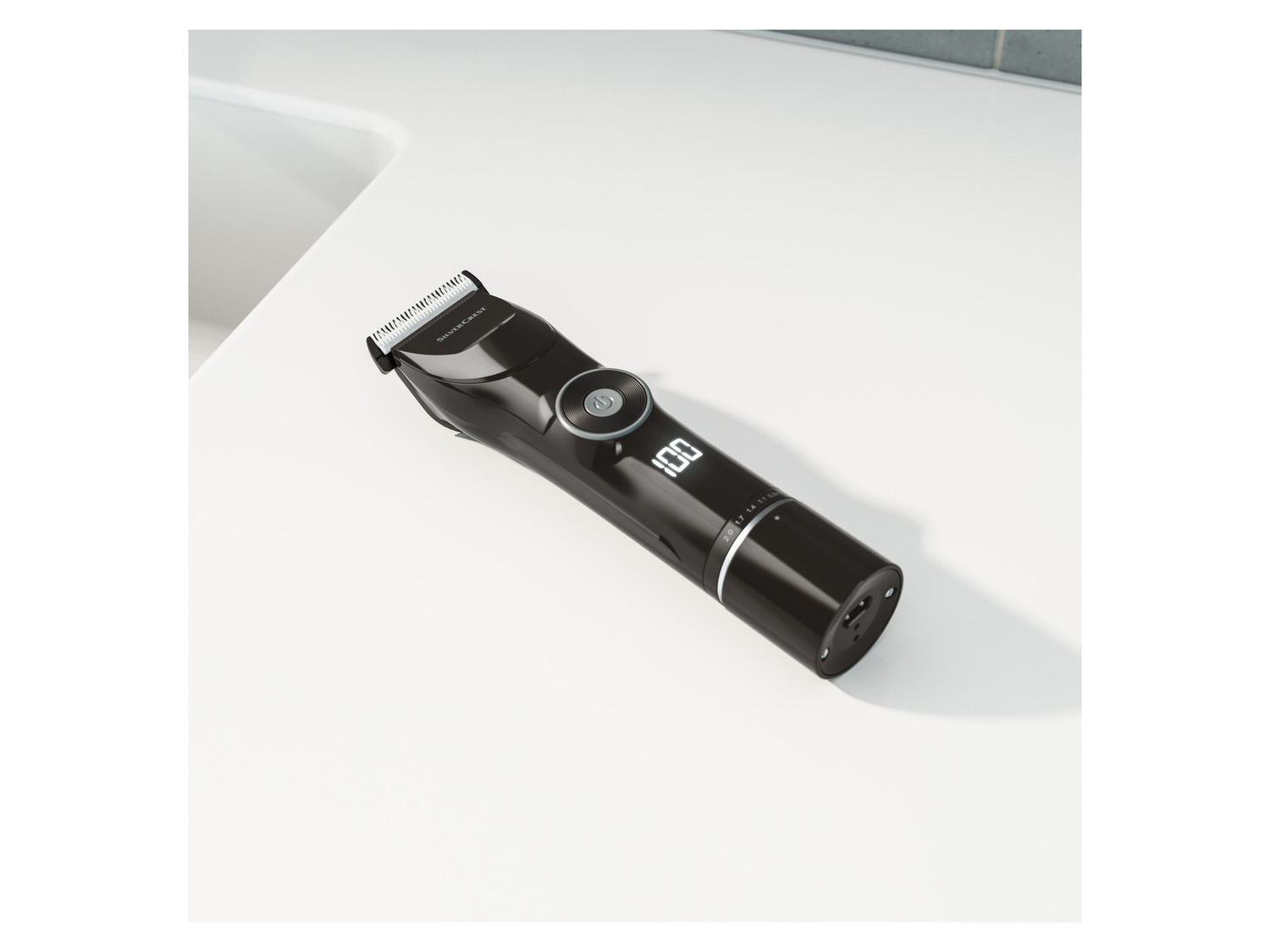 SILVERCREST® PERSONAL CARE Tondeuse barbe et cheveux