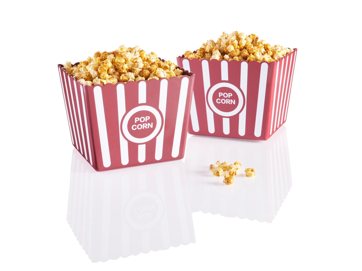 Seaux ou pots à pop corn ou gobelets | LIDL