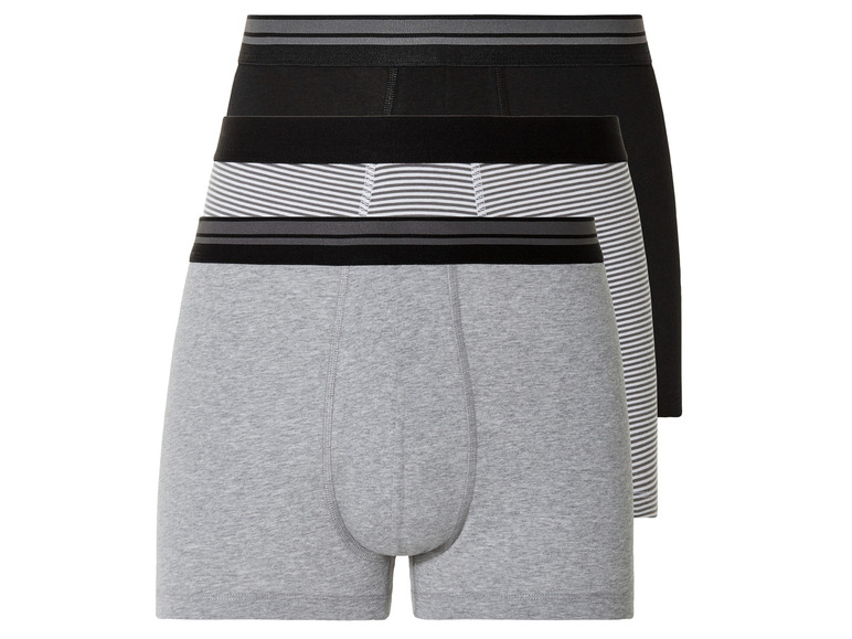 LIVERGY® Lot de 3 boxers homme Acheter en ligne | LIDL