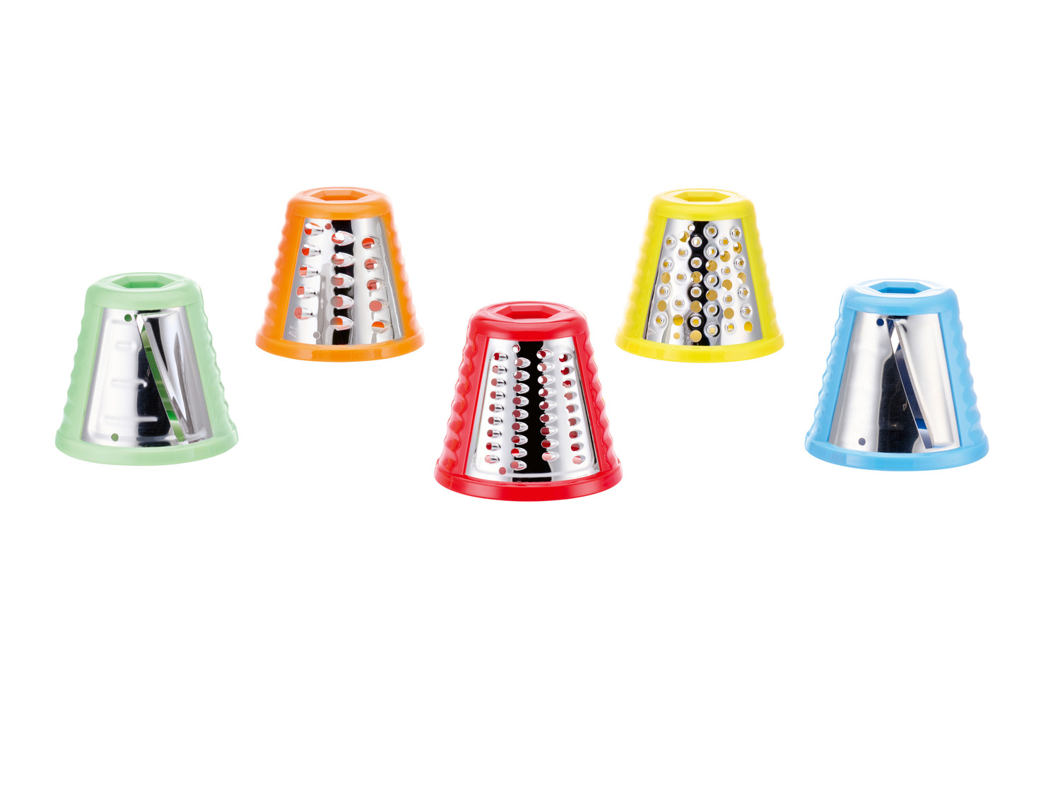 SILVERCREST® KITCHEN TOOLS Râpe à légumes électrique 5…