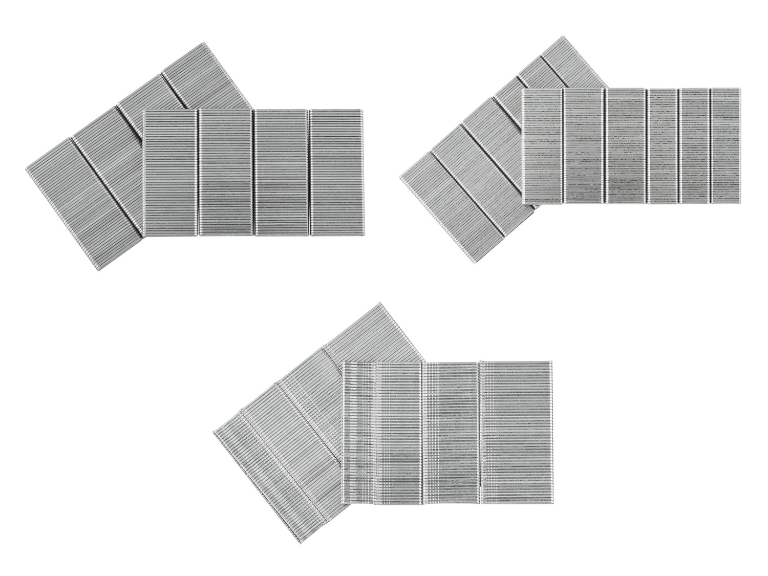 PARKSIDE® Set d'agrafes type 55 ou Set de clous type 47