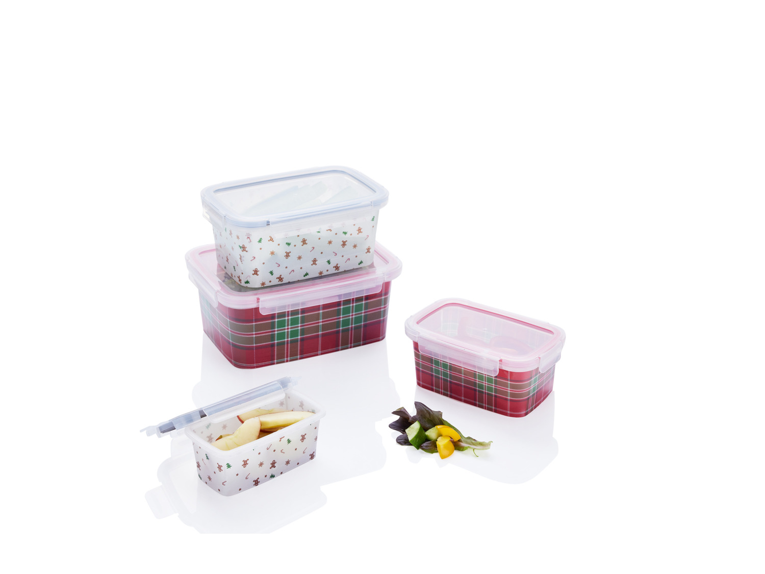 Lot de 4 boîtes de conservation Acheter en ligne | LIDL