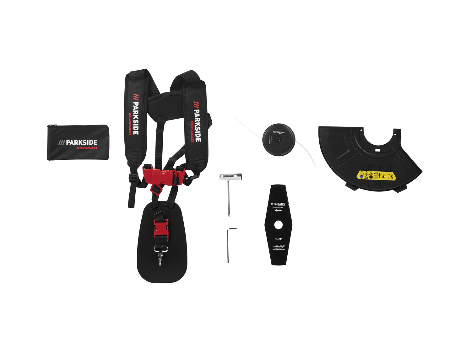 PARKSIDE PERFORMANCE® Débroussailleuse sans fil 2 en 1…