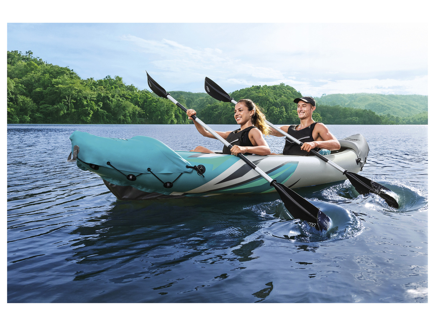 Set de kayak gonflable Hydro-Force™ Rapid Elite X2