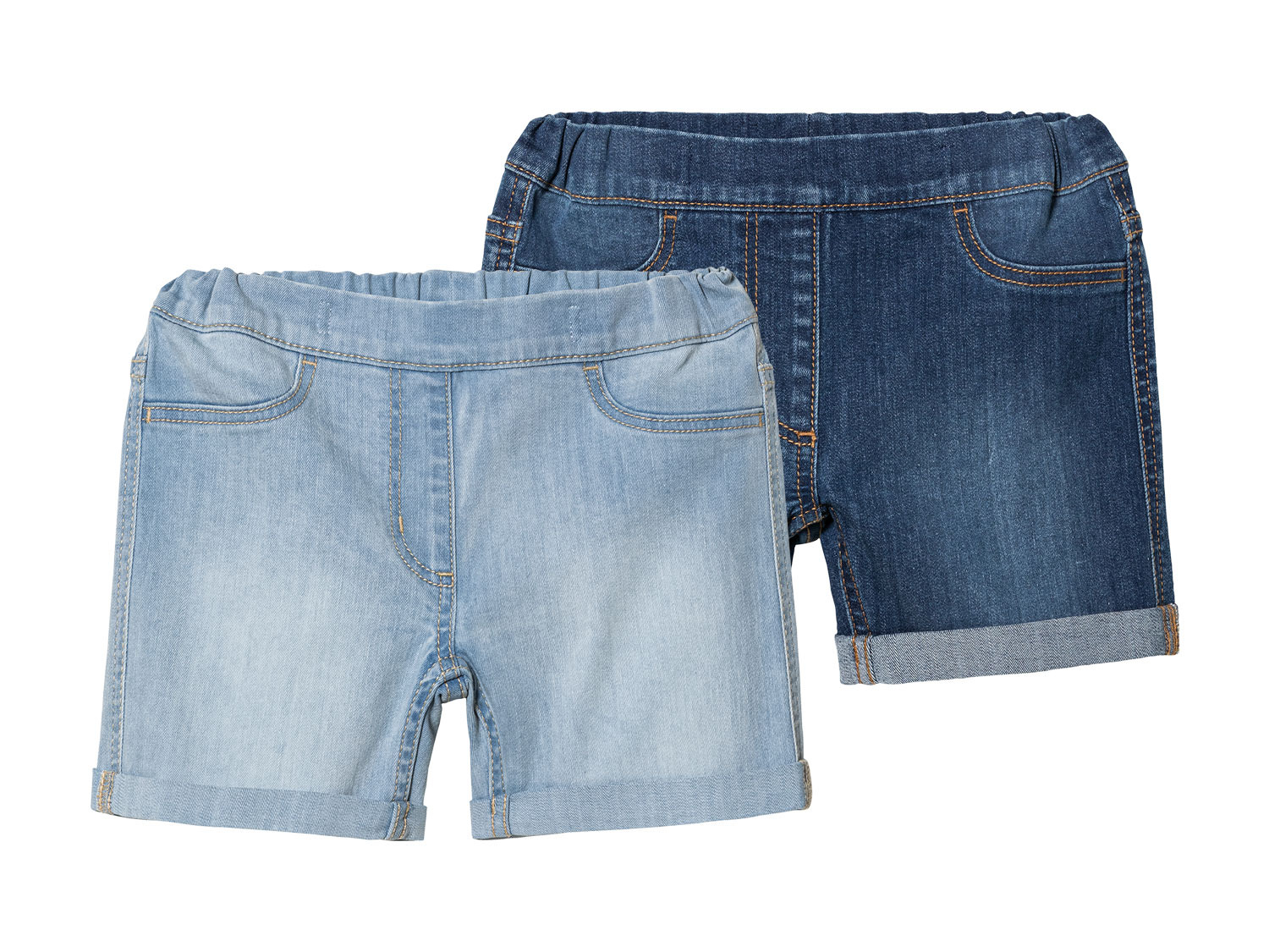 lupilu® Set de 2 short enfant Acheter en ligne | LIDL