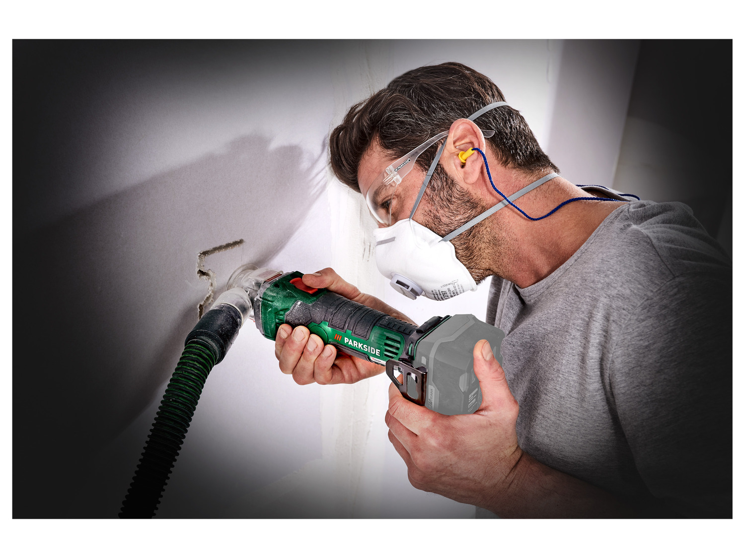 Découpeuse rotative sans fil PRSA 20-Li A1, 20 V | LIDL