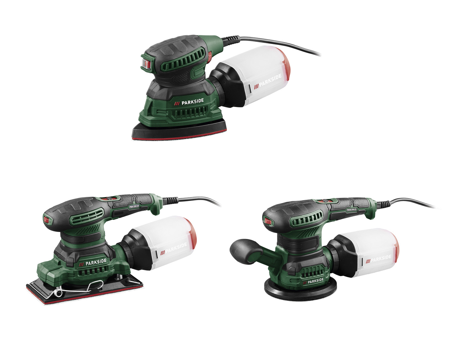 Ponceuse multifonction PMS 200 A1 / Ponceuse vibrante