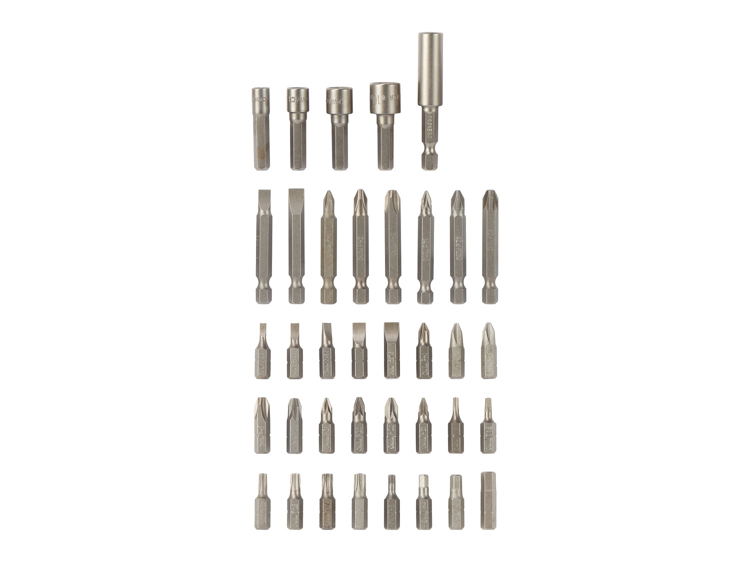 Sets de forets et d'embouts PBB 4 A1 | LIDL