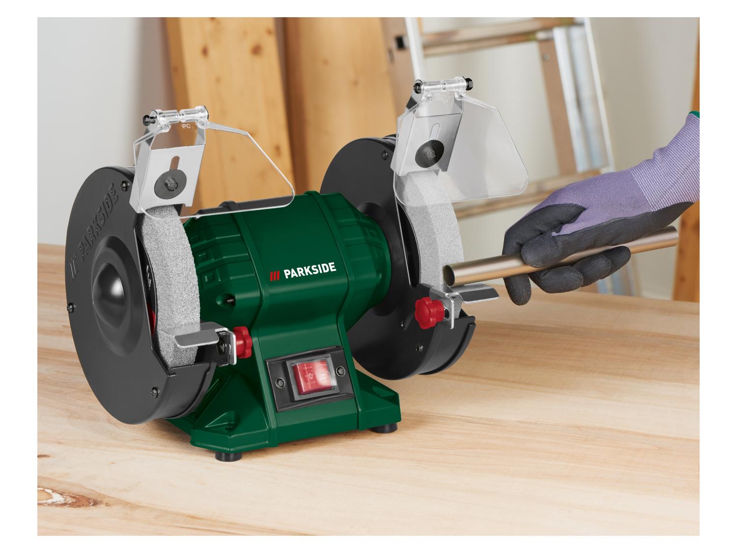 Touret à meuler double PDOS 200 C2 | LIDL