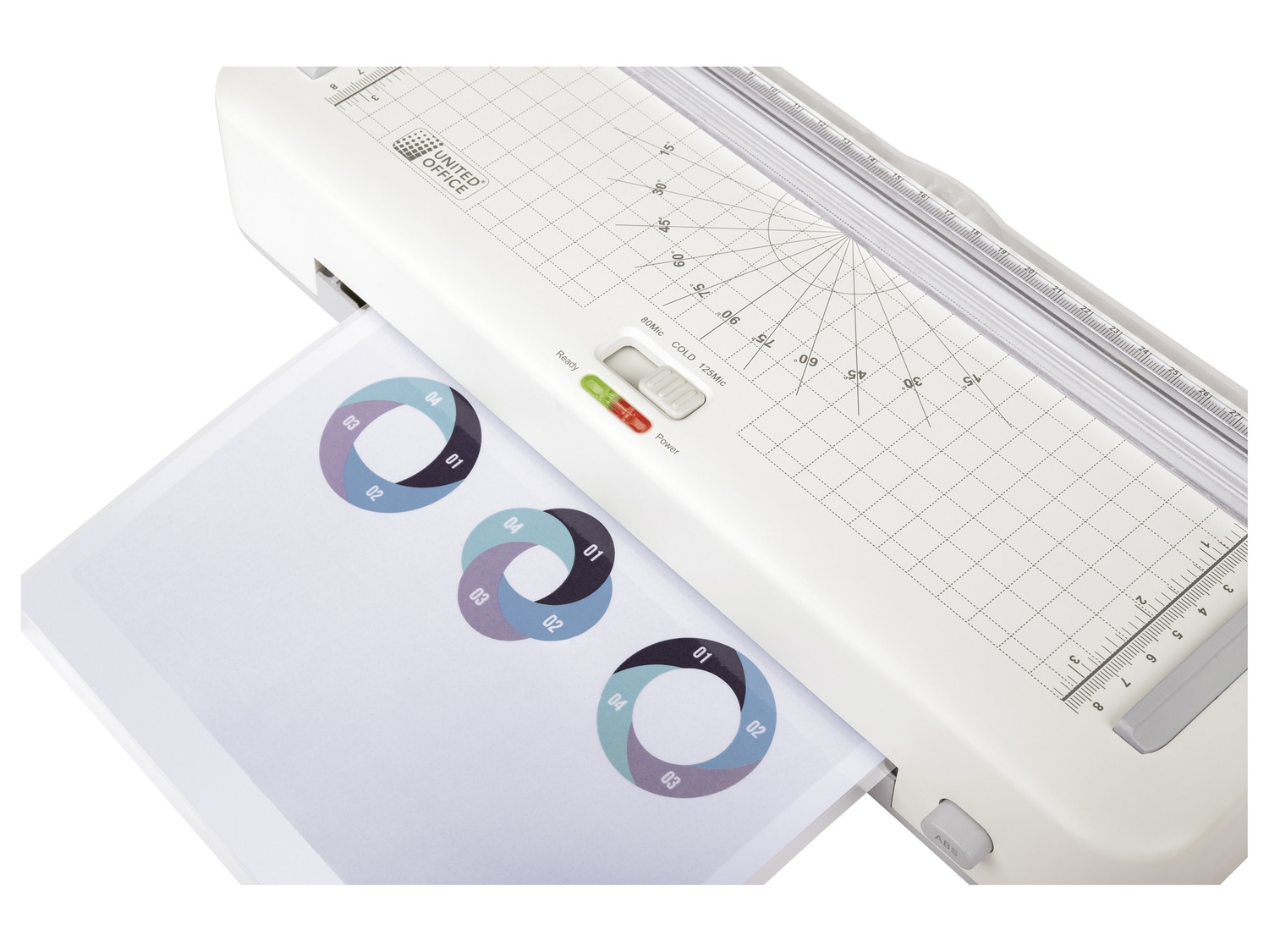 Plastifieuse A4 ULG 395 C1, blanc | LIDL