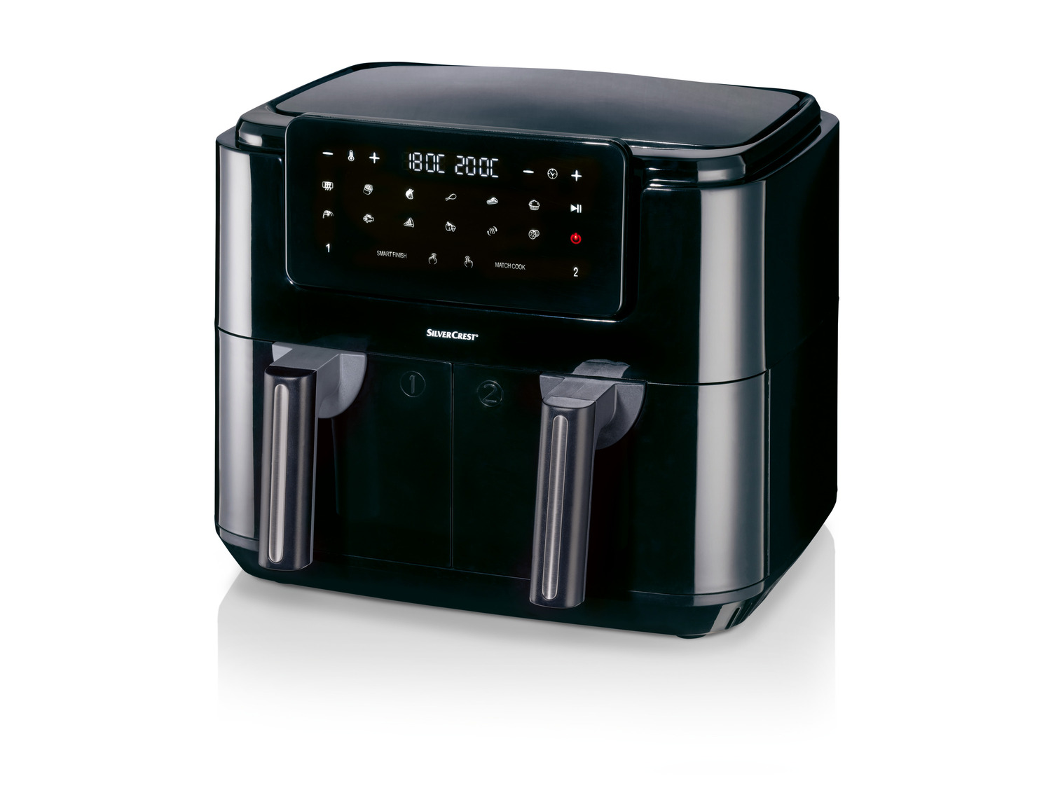 SILVERCREST® KITCHEN TOOLS Airfryer double zone A1 SHL…