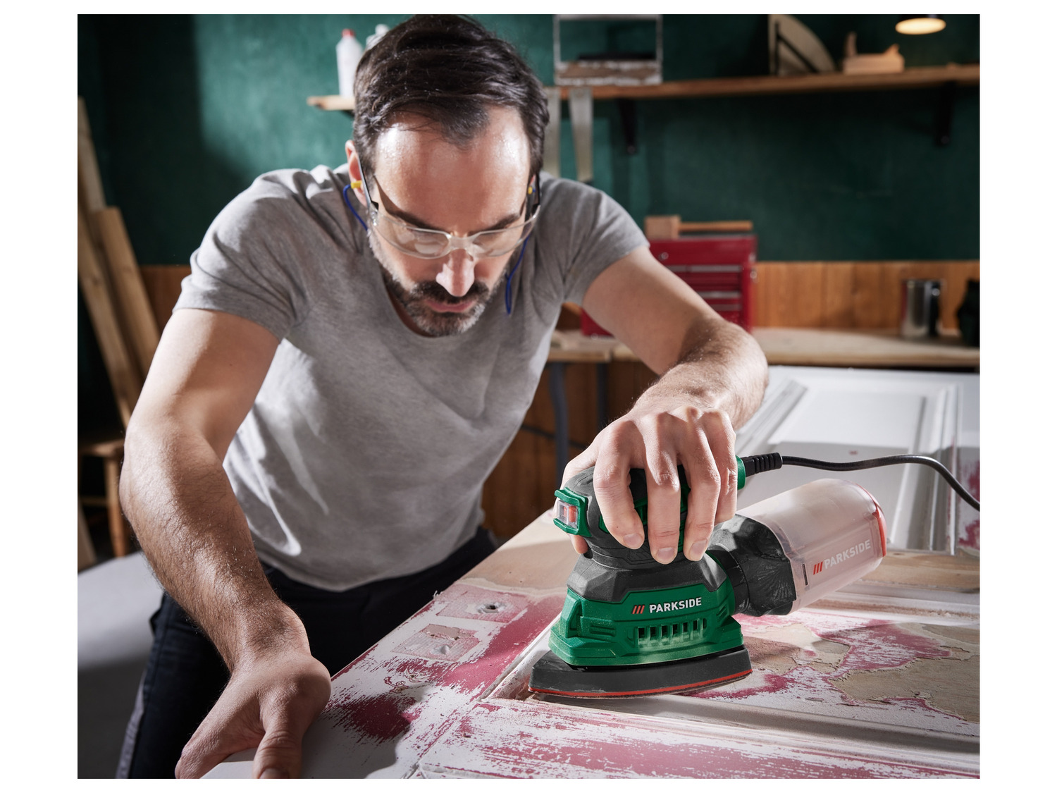 Ponceuse multifonction PMS 200 A1 / Ponceuse vibrante