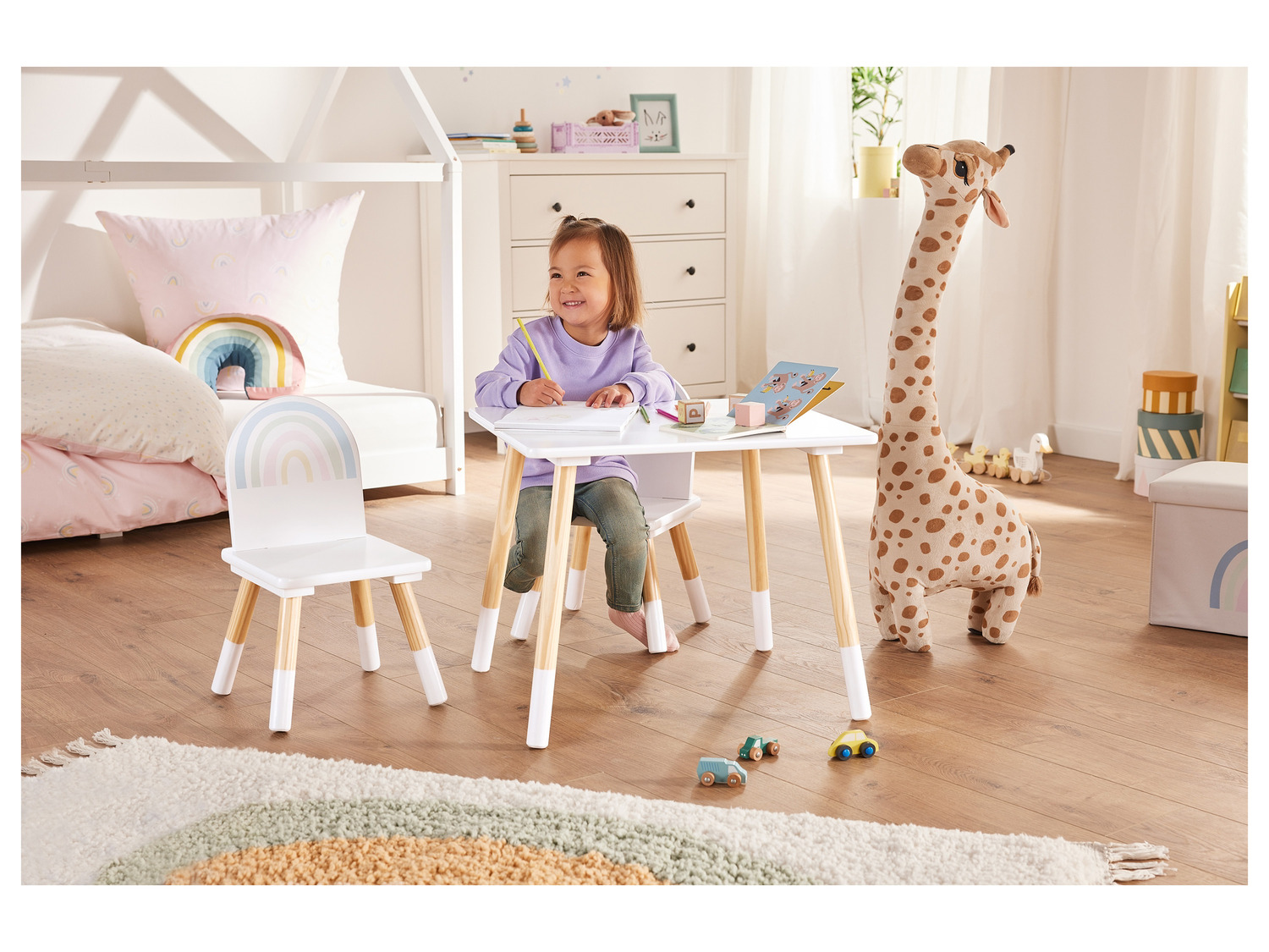 Ensemble de table et de chaises enfant | LIDL