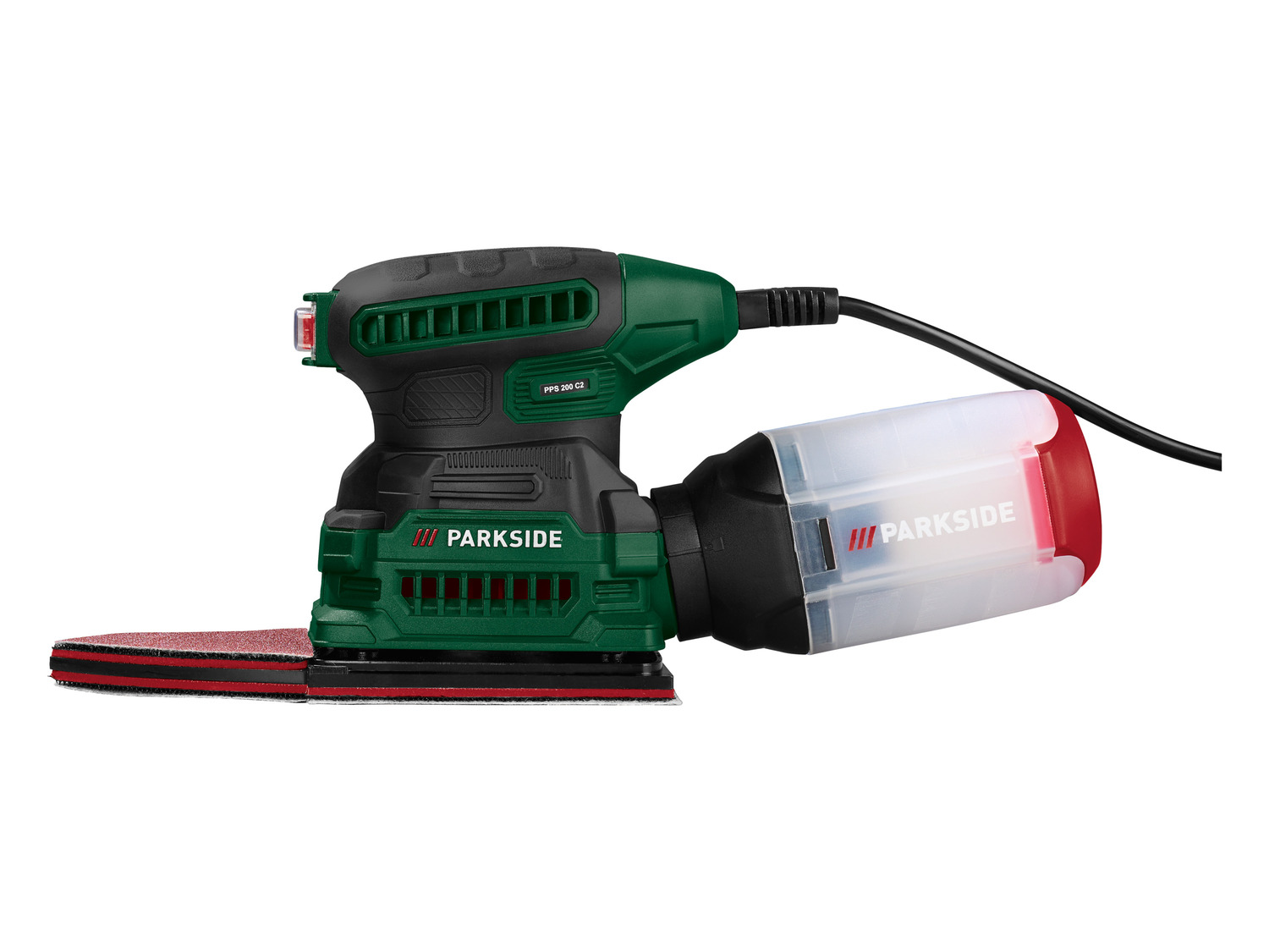 PARKSIDE® Ponceuse multifonction PPS 200 C2, 200 W