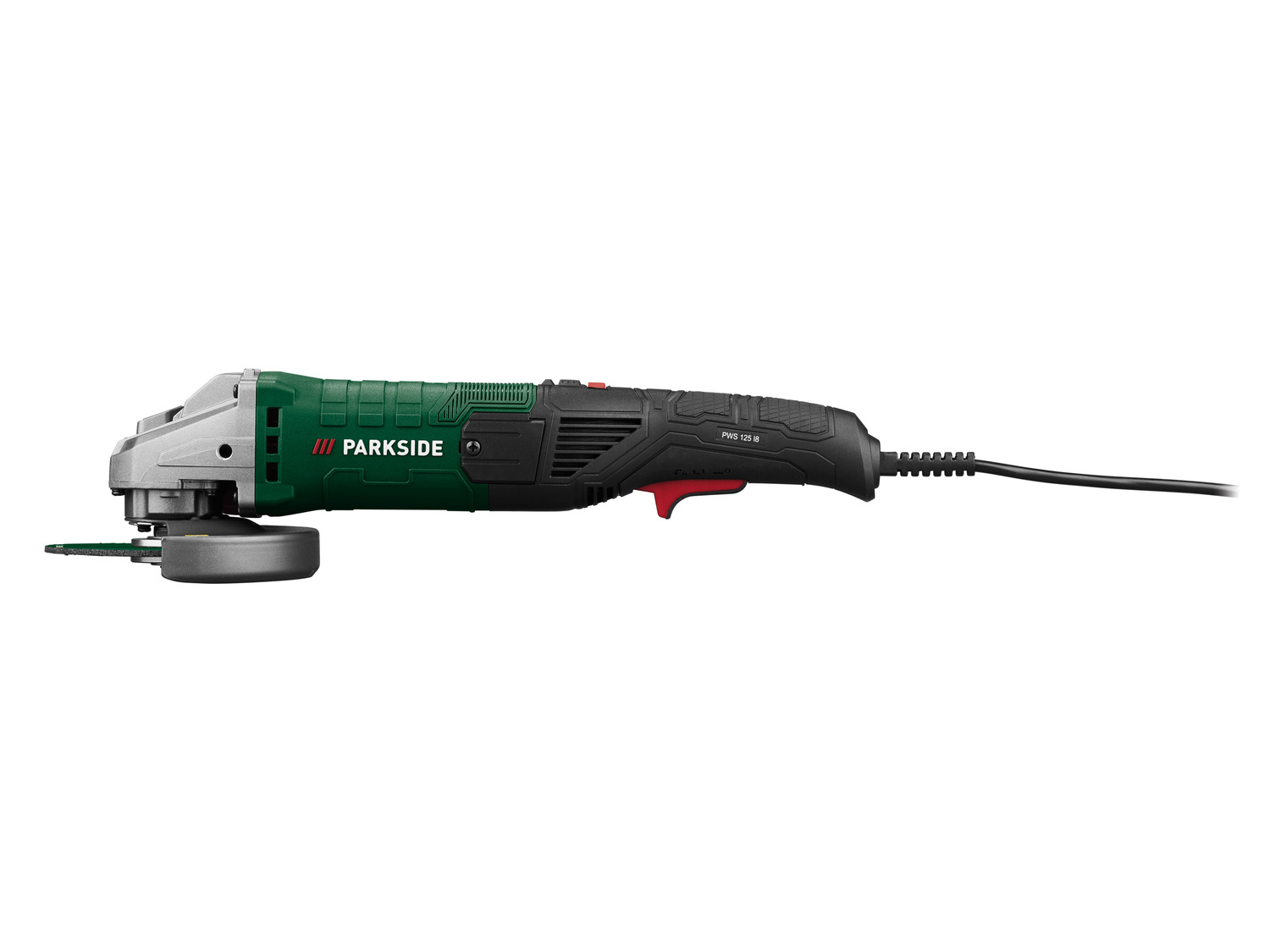 PARKSIDE® Meuleuse d’angle PWS 125 H7, 1 200 W | LIDL