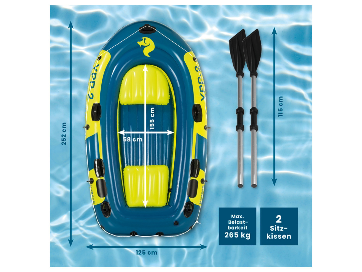 Bateau gonflable Acheter en ligne | LIDL