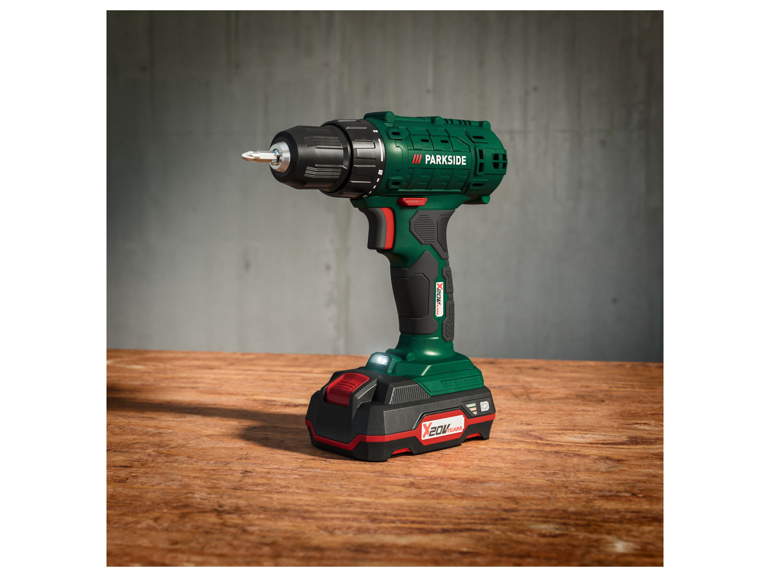 PARKSIDE® PARKSIDE® Perceuse-visseuse sans fil PBSA 20…