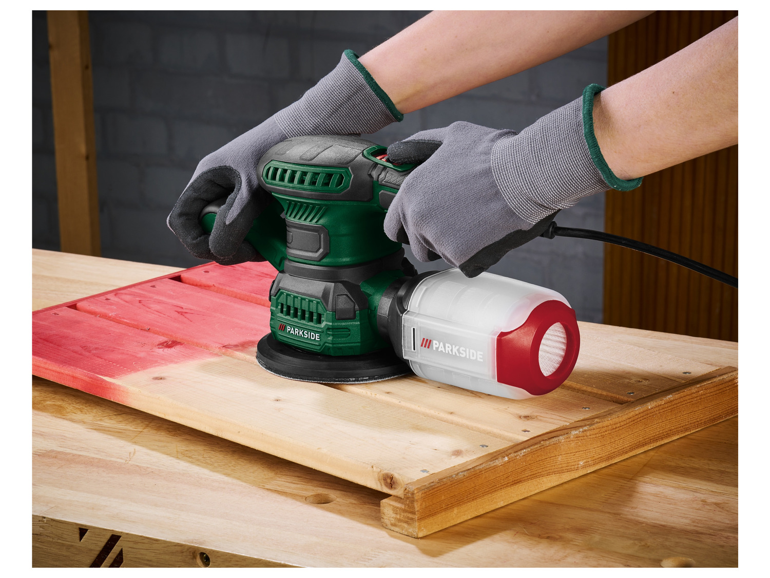 Ponceuse multifonction PMS 200 A1 / Ponceuse vibrante