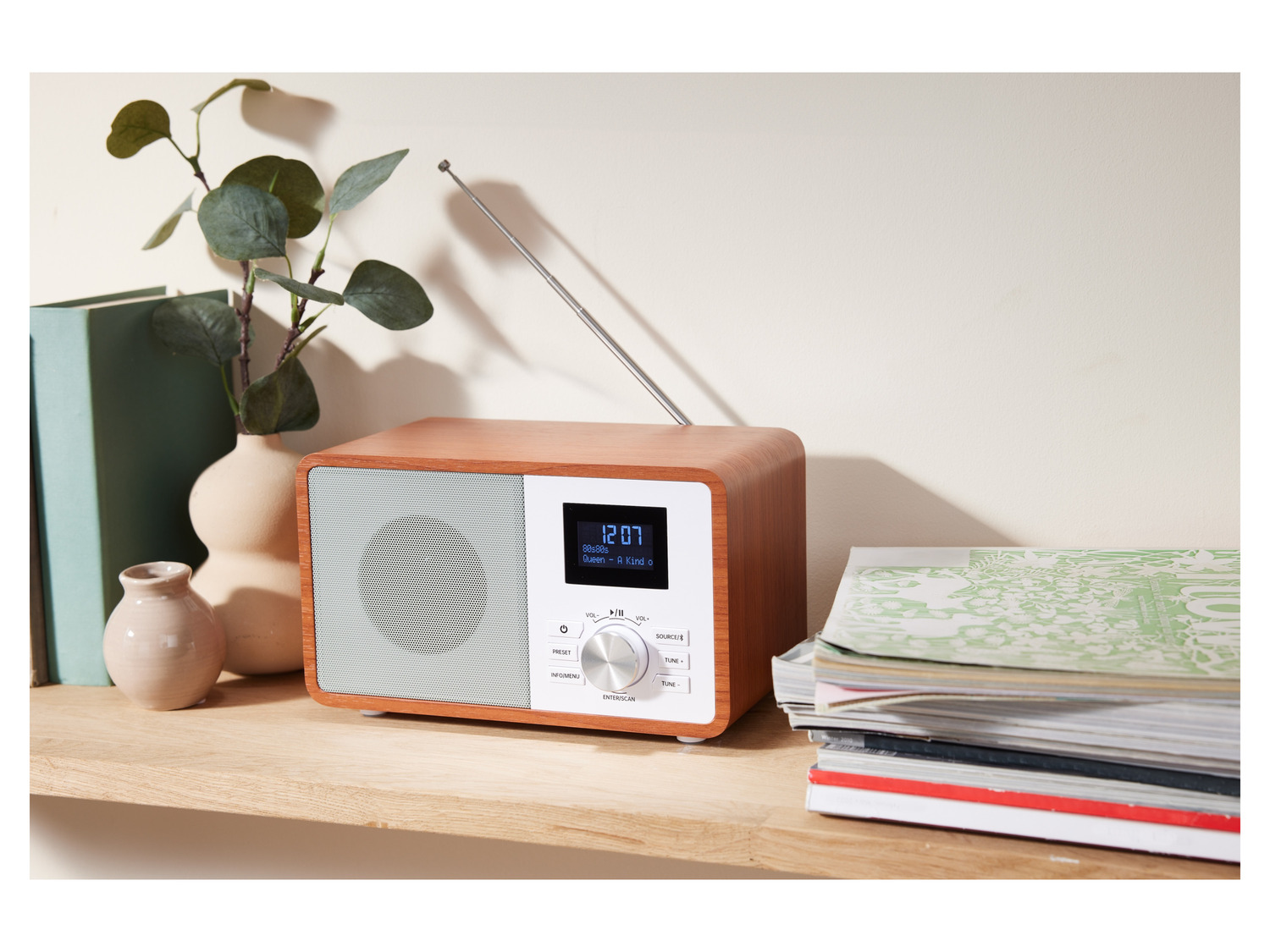 SILVERCREST® Radio Bluetooth® DAB+ | LIDL