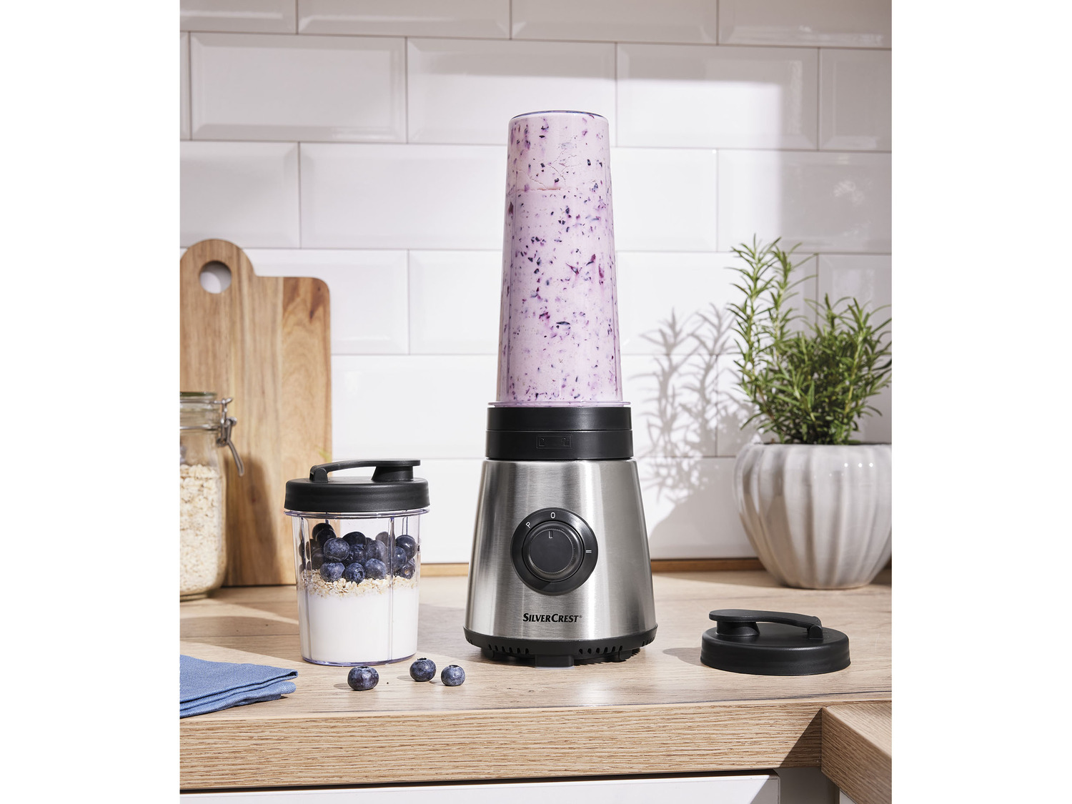 SILVERCREST® KITCHEN TOOLS Blender à smoothie SSME 250…