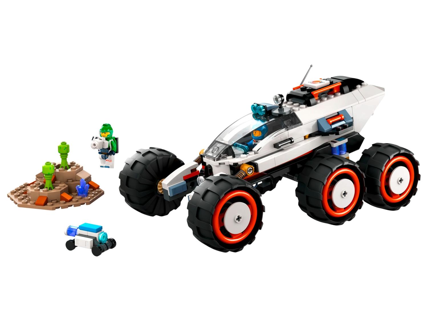 LEGO® City 60431 Space Rover avec des extraterrestres
