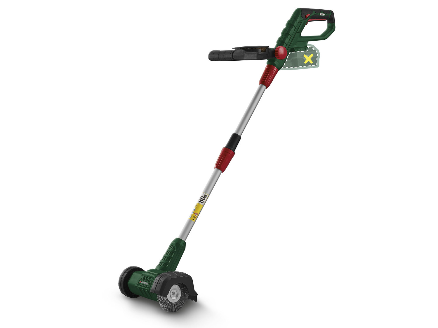 Brosse à joints sans fil PFBA 20-Li A1, 20 V | LIDL