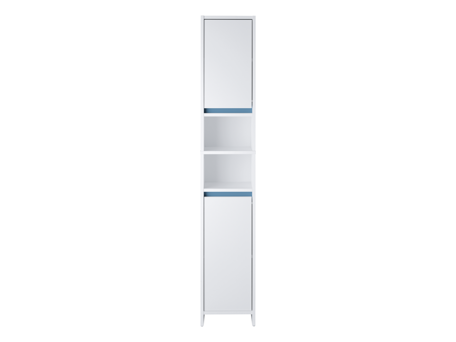 LIVARNO HOME Armoire de toilette haute Oslo, 32 x 180 x 28 cm, blanche ...