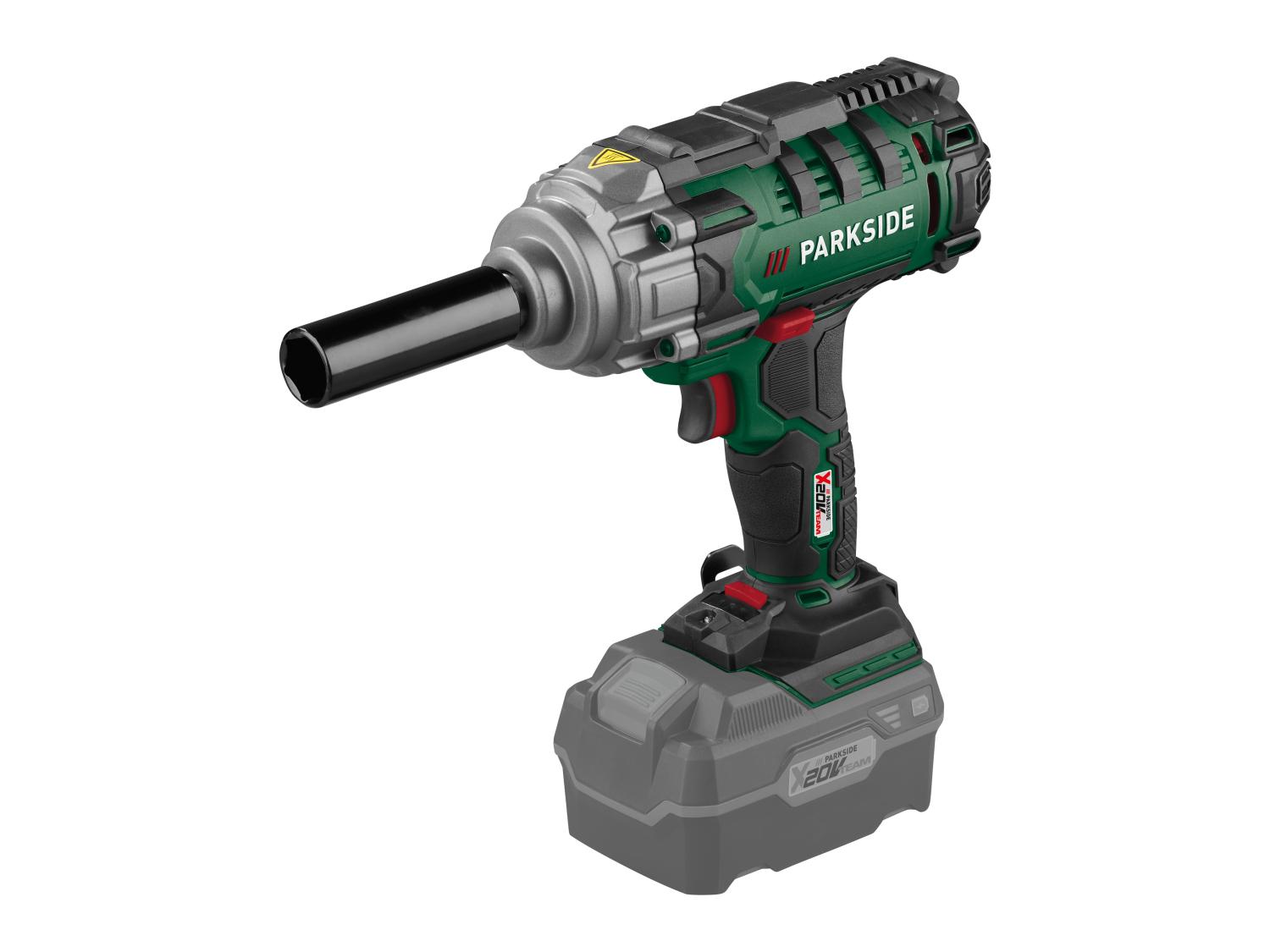 Visseuse à chocs sans fil PASSK 20-Li C4, 20 V | LIDL