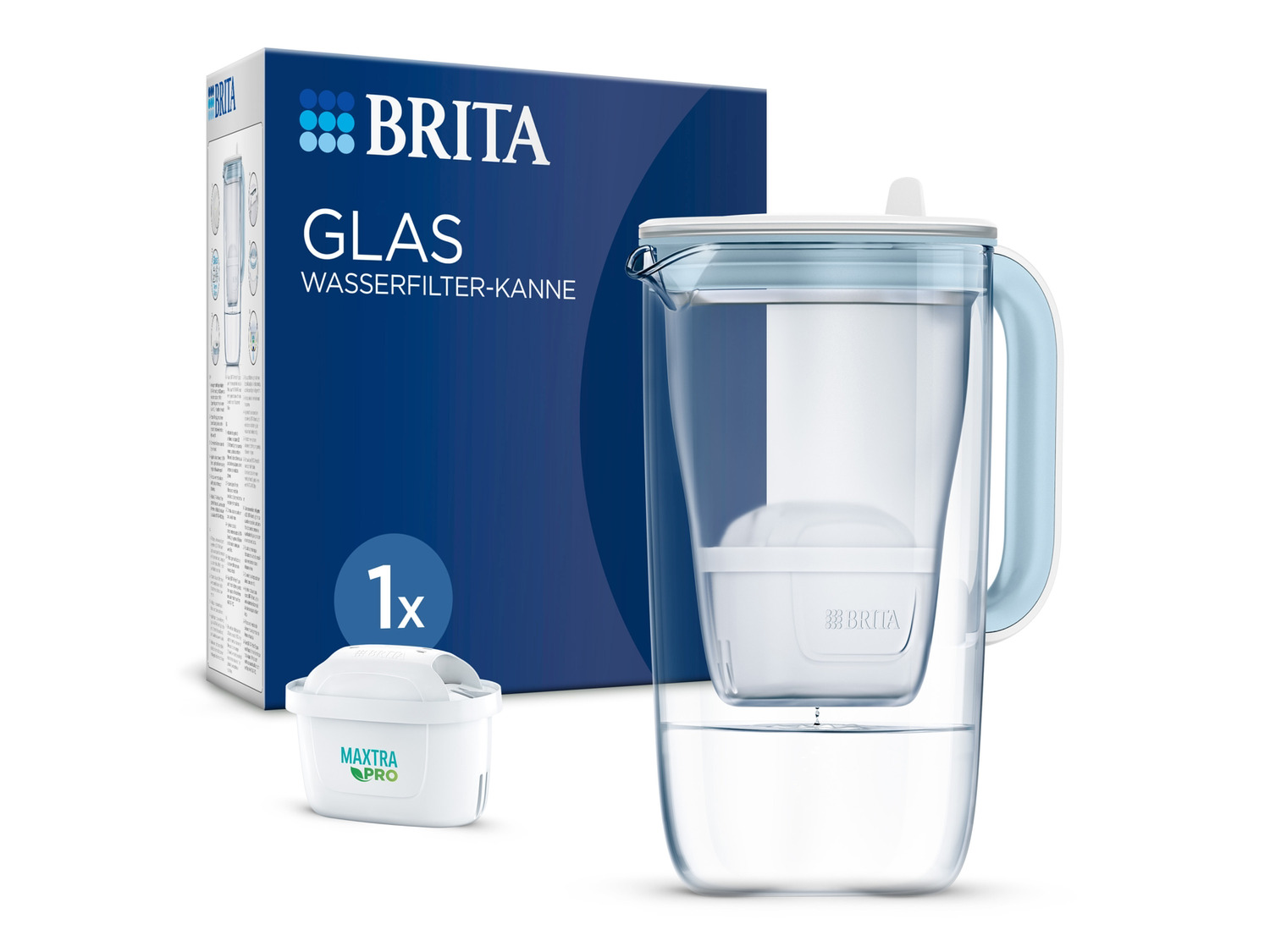 BRITA Carafe filtrante en verre Acheter en ligne | LIDL