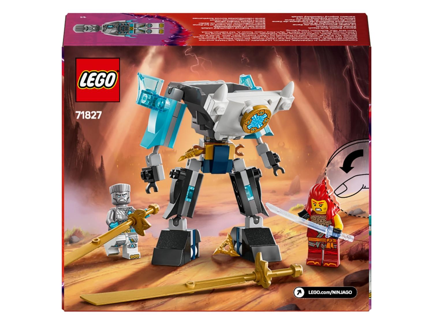 71827 La super armure robot de Zane | LIDL