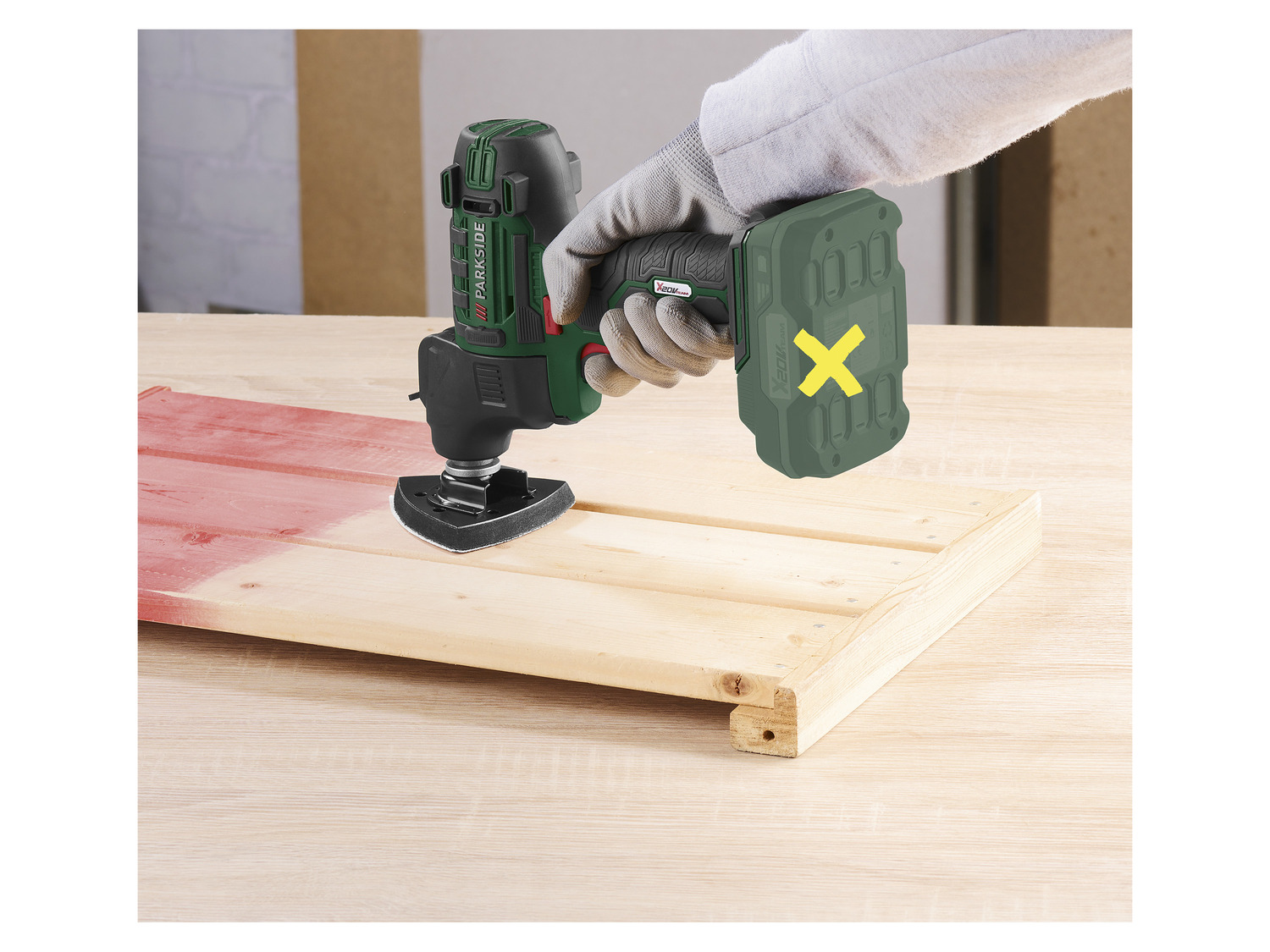 PARKSIDE® Appareil combiné 3 en 1 sans fil PKGA 20-Li