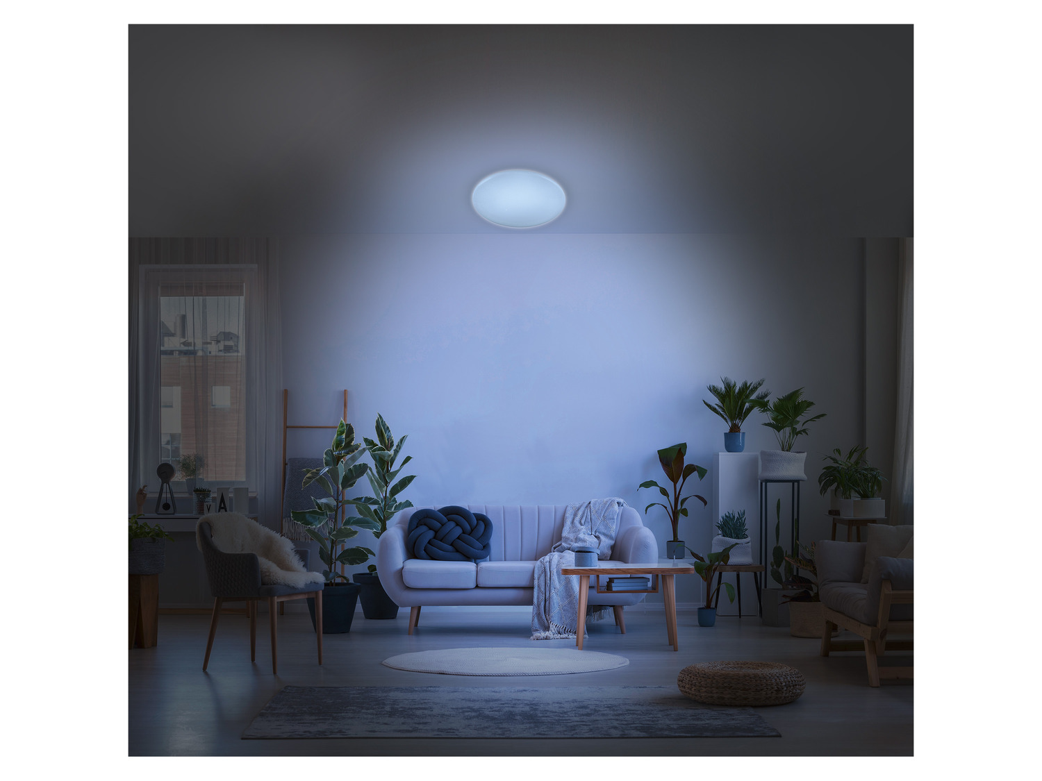 Panneau LED avec variateur de blanc, 38,9 W | LIDL