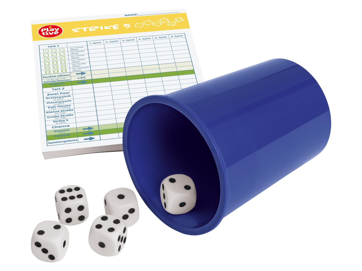 Speed-Buzz, Strike-5 ou pioche rapide | LIDL