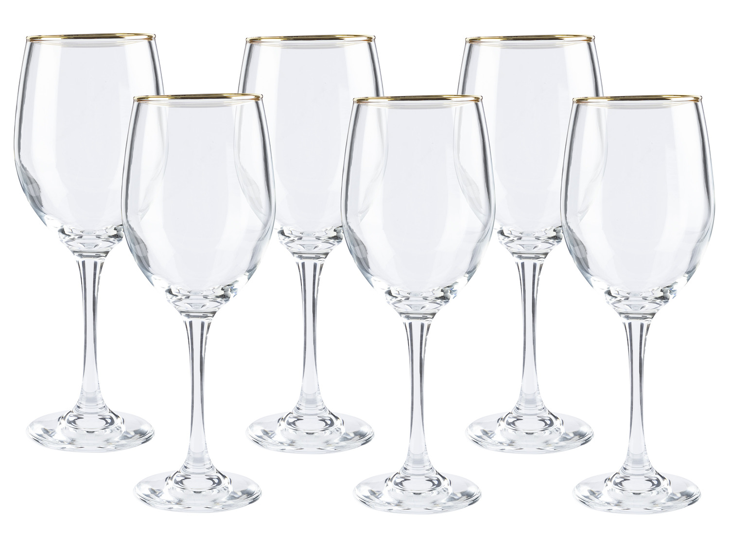 Lot de 6 verres