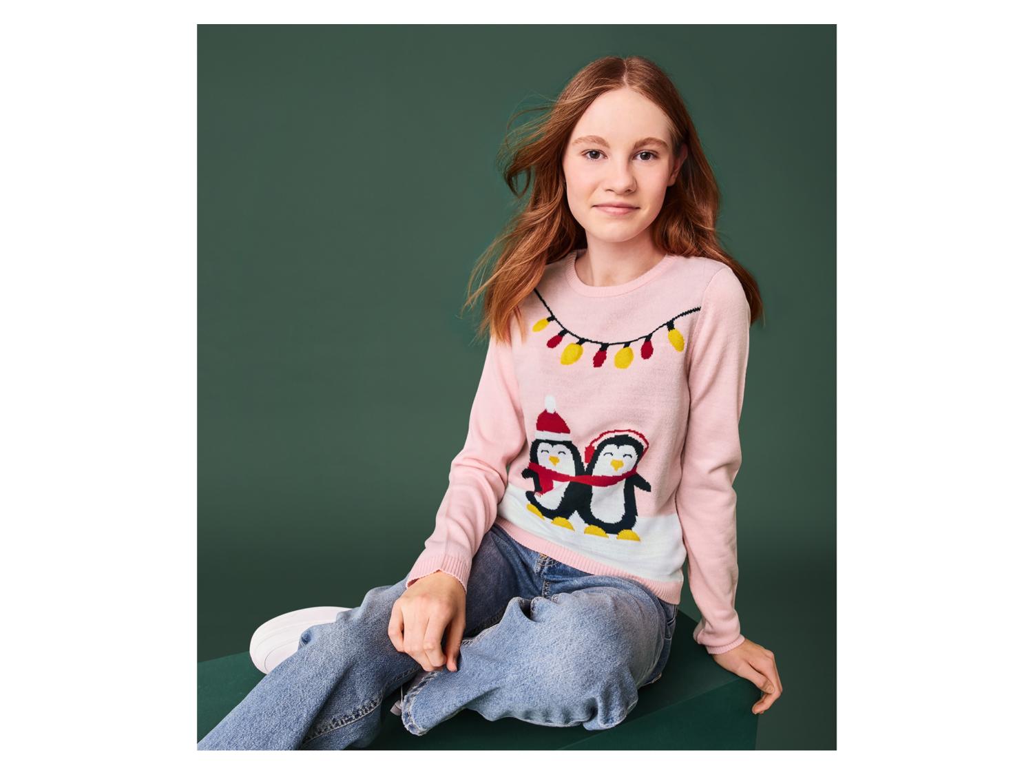 Pullover de Noël à LED fille Acheter en ligne | LIDL