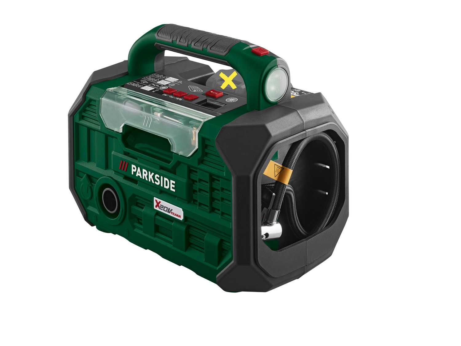 PARKSIDE® Compresseur et pompe à air sans fil PKA 20-L…