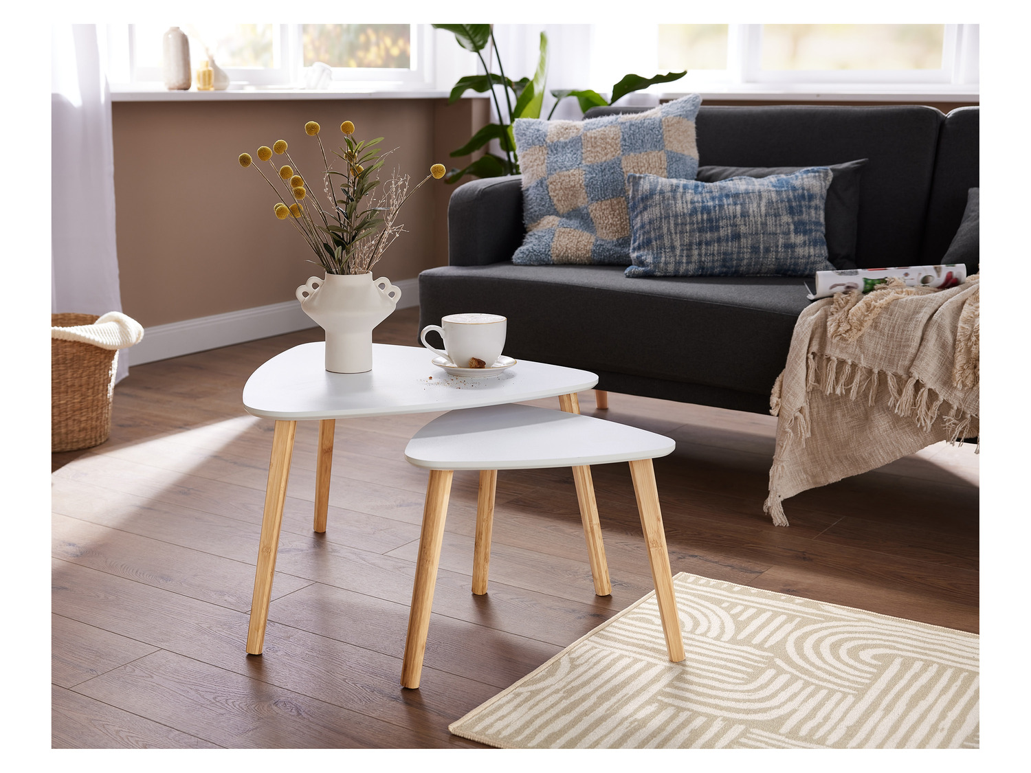 Tables gigognes, 2 pièces Acheter en ligne | LIDL