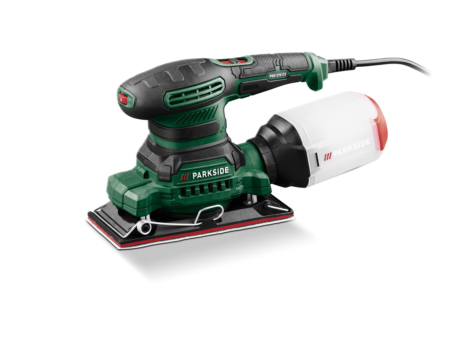 Ponceuse multifonction PMS 200 A1 / Ponceuse vibrante