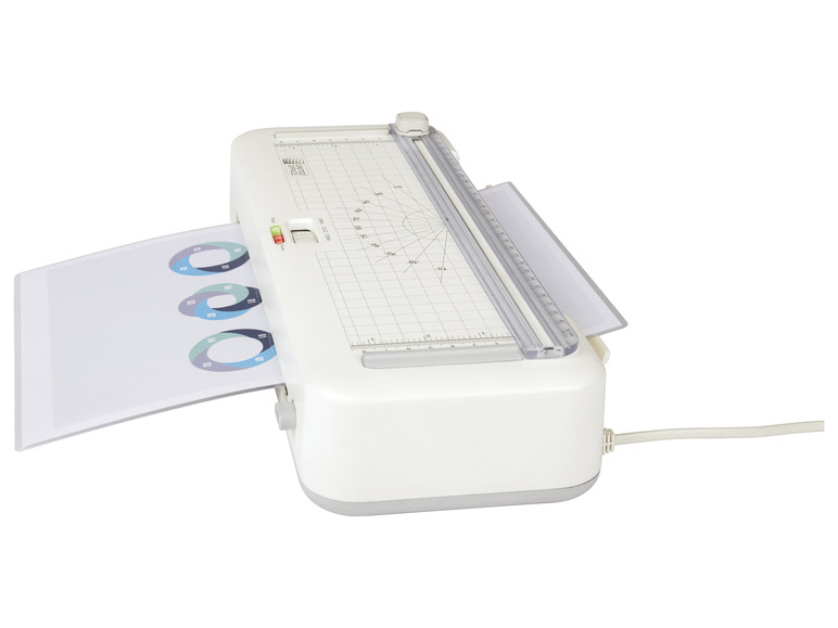 Plastifieuse A4 ULG 395 C1, blanc | LIDL